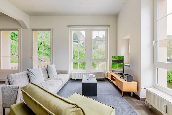 Blueground | Grund, Nr Bock Casemates - Luxembourg