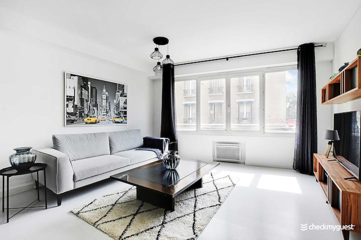 Appartement éBlouissant-3br/6p- Près De Convention - Issy-les-Moulineaux