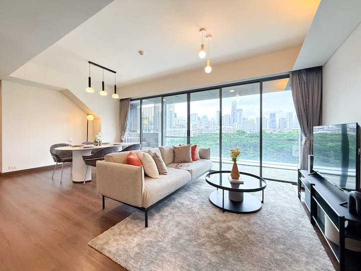 Grand Expansive 3br︱ultra Fast Wifi︱phrom Phong - Bangkok