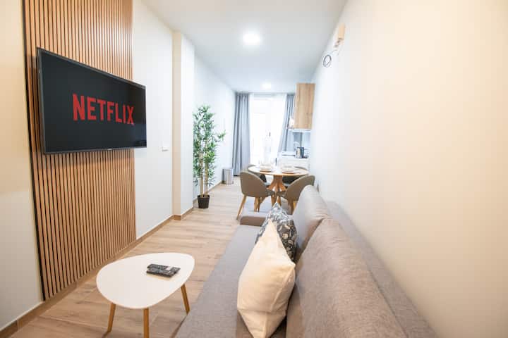 Suite Parque Del Turia 3 By Concept Flats - スペイン バレンシア