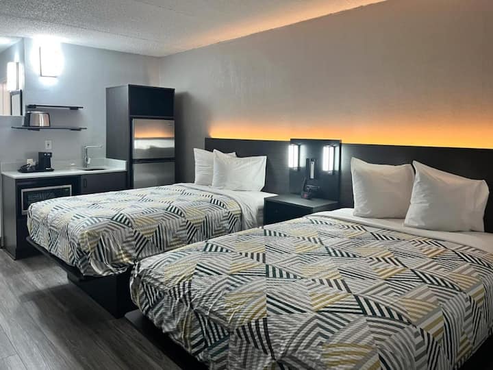 Ms6 Rock Hill | 2 Full Beds | Non-smoking, Kitchen - Rock Hill, SC