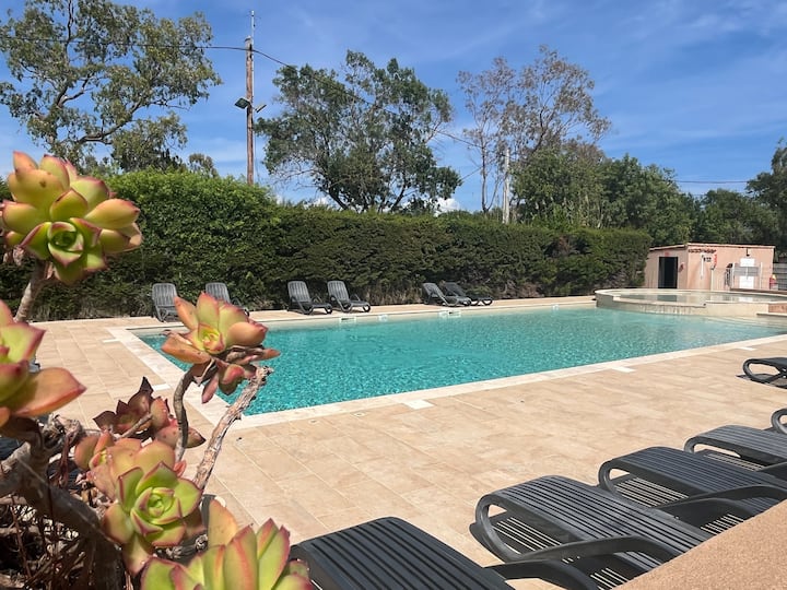 Charmant Mobilhome Avec Piscine à Hyères - Hyères