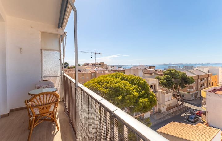 Cozy Apartment In San Pedro Del Pinatar With Wifi - San Pedro del Pinatar