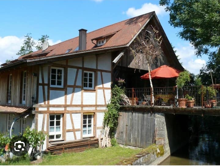 Ferienwohnung Bretterschlupf - Stetten