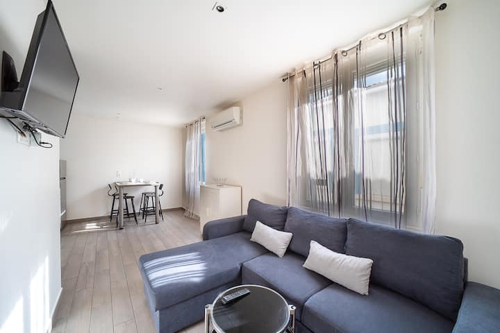 Villa Welcom 2 - 3 Min à Pied De La Plage - Canet-en-Roussillon