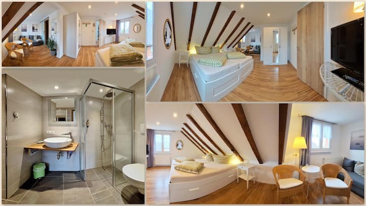 Pension Linde - Doppelzimmer 14 - Schluchsee
