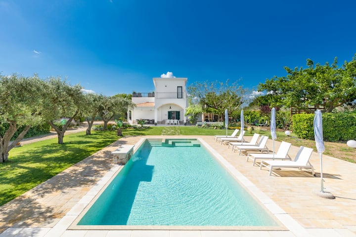 Villa Cometa By Barbarhouse - Francavilla Fontana