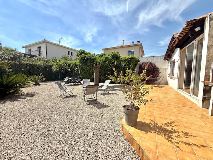 Maison 3 Pieces Villeneuve Loubet Plage - Saint-Laurent-du-Var