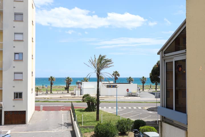 Saint-cyprien Charmant Appartement Vue Mer - Saint-Cyprien