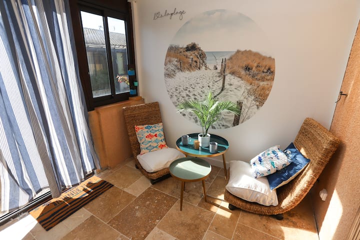 St Cyprien Plage Jolie Maison Proche Plage - Saint-Cyprien