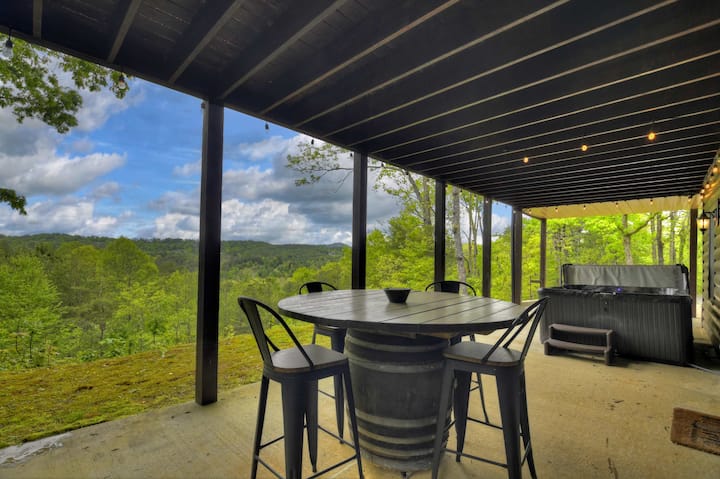 Close To Blue Ridge~games~hot Tub~fire Pit - Mineral Bluff, GA