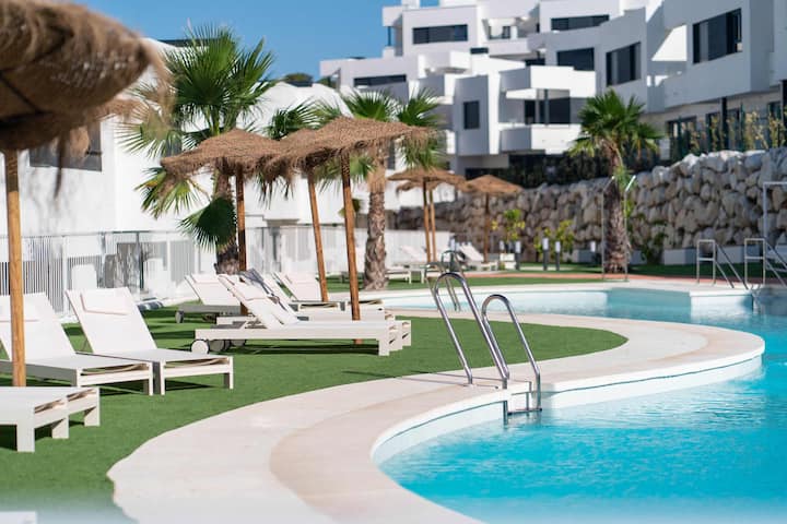 Serena Village, Beautiful 3 Bdr Close To The Beach - La Cala de Mijas