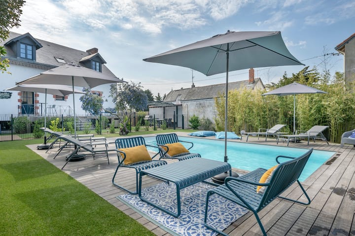 Villa De Standing Avec Piscine - Pornichet