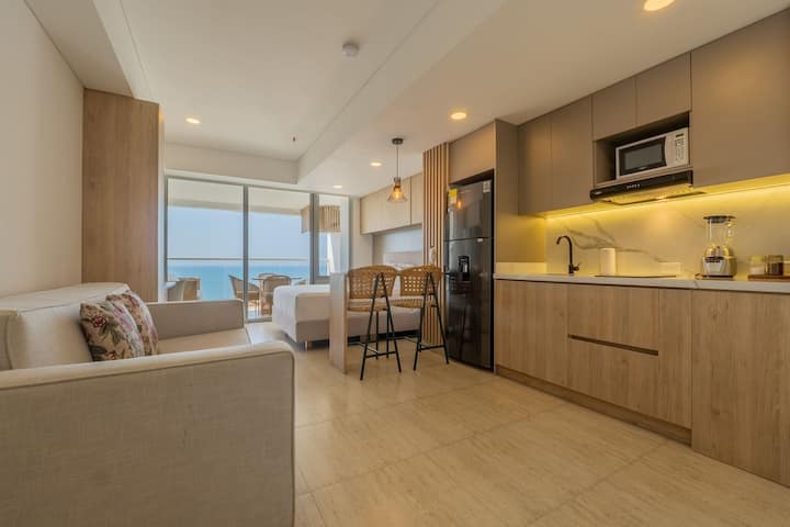 Cb1511 | Suite 15th Floor Ocean View + Pool - Cartagena