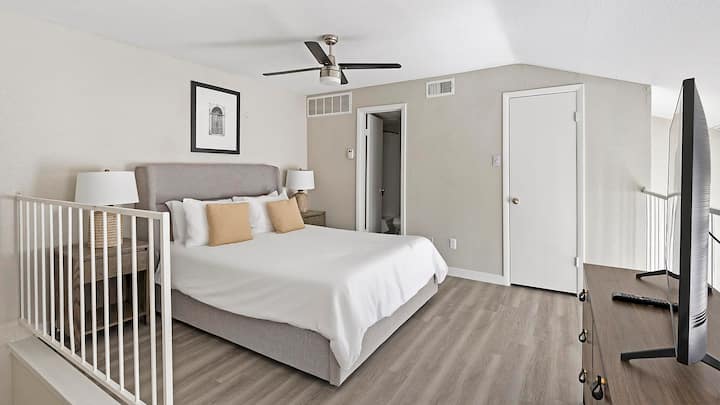 Landing | Amazing 1bd, Gym, Pool - フォートワース, TX