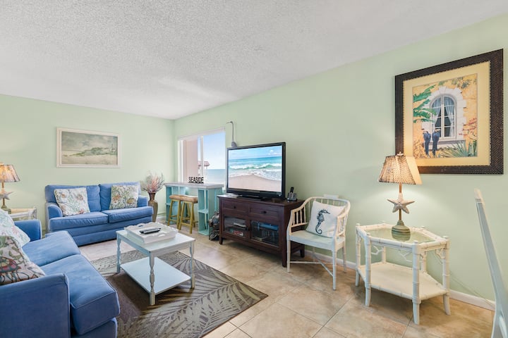 Ocean View, Couples Retreat-chateau By The Sea 34b - New Smyrna Beach, FL