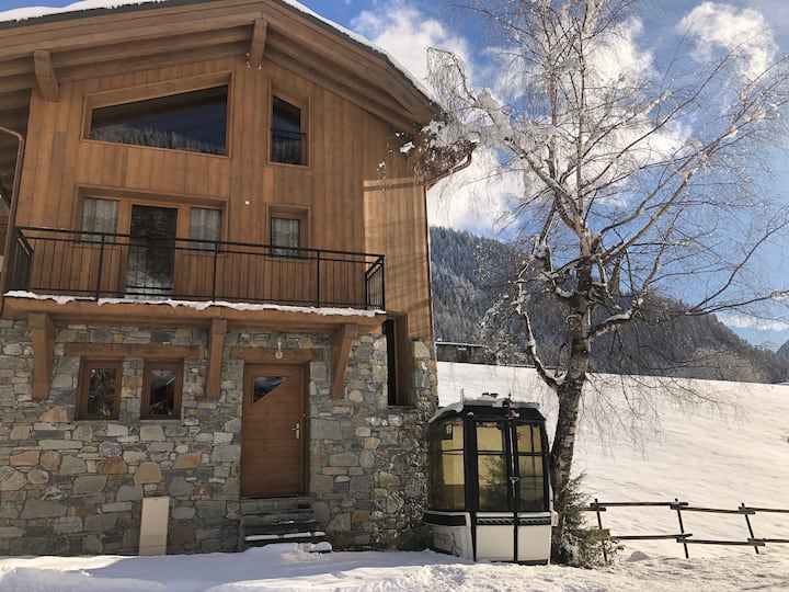 Chalet L'envers - Champagny-en-Vanoise