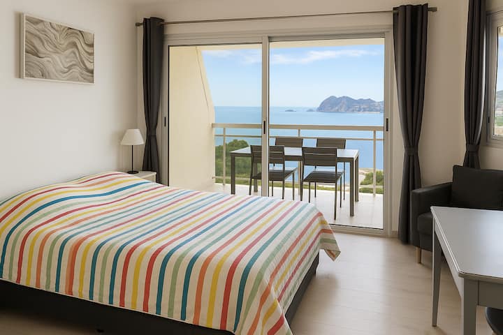 Appartement Lumineux Avec Vue Sur Mer à La Ciotat - La Ciotat