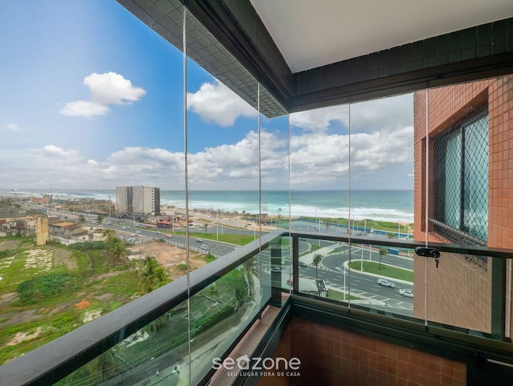 Apt W/ Balcony & View, 300m From Beach Soa0912 - Salvador