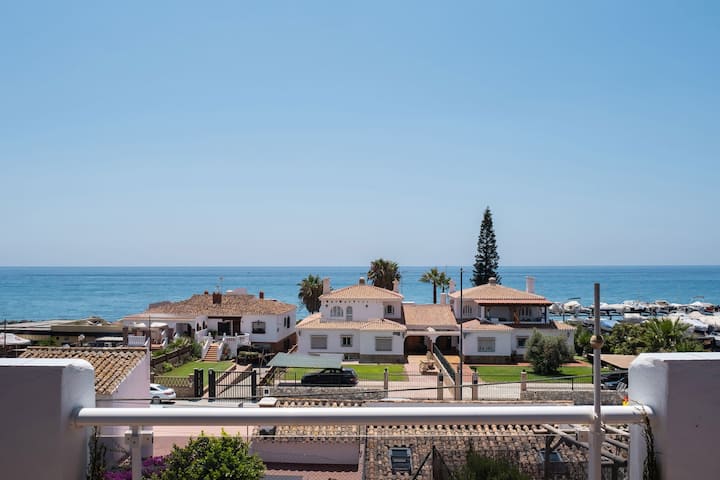 Seaview Torrox Costa Beach Apt - Torrox Costa