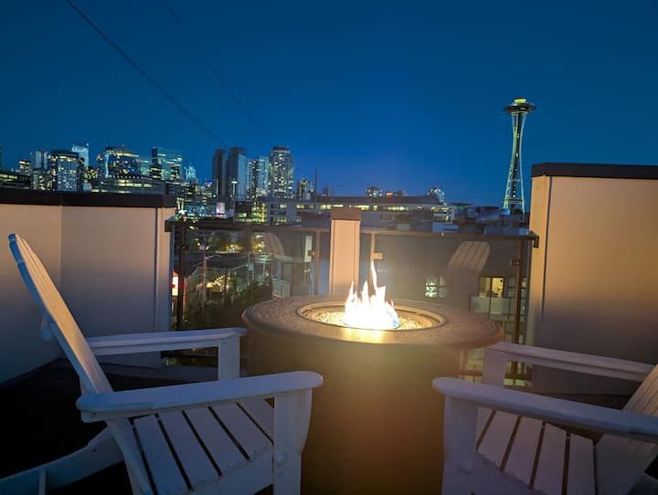 Queen Anne Home By Space Needle & South Lake Union - Seattle, WA