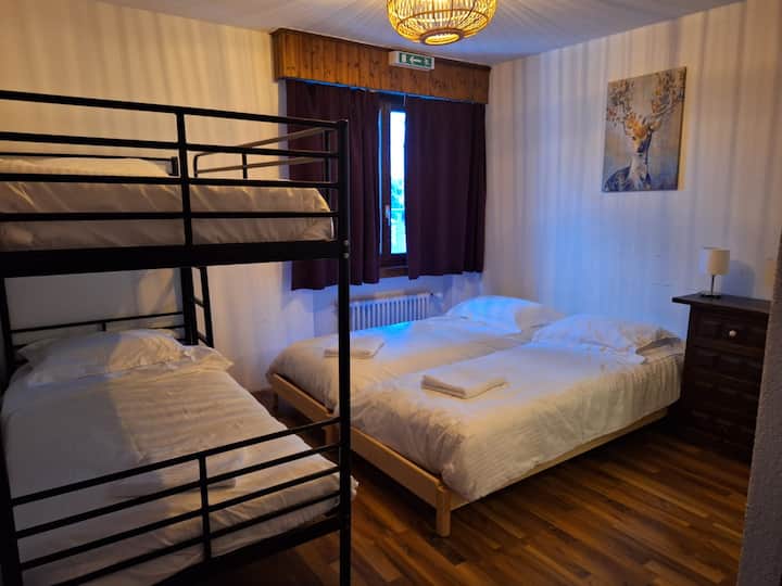 Chambre Quadruple - Sion