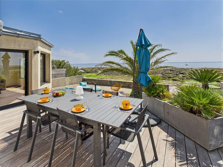 Les Pieds Dans L'eau Pour 6 à Larvor - Loctudy