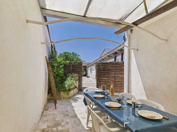 800 M De La Plage - Maison Pour 6 Au Bois-plage - La Couarde-sur-Mer