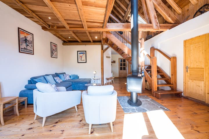 Chalet La Grange Des Flocons - Valloire