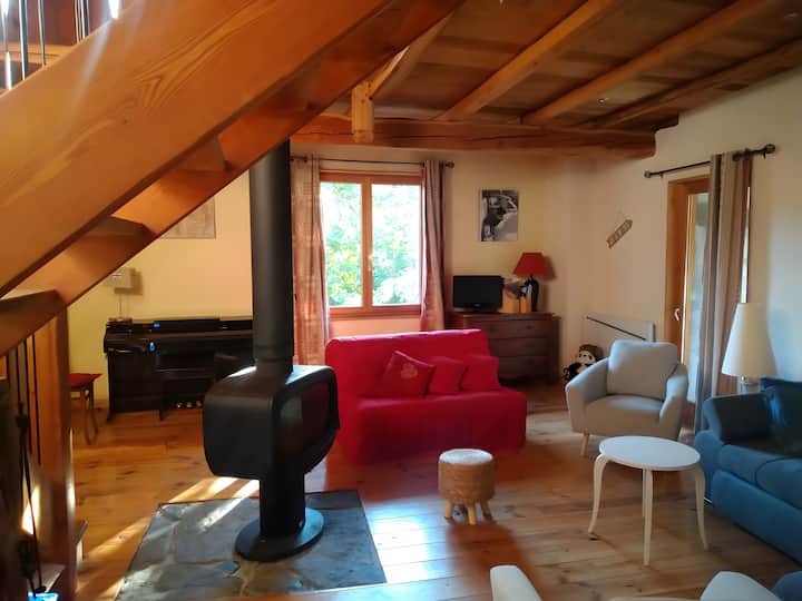 Chalet La Grange Des Flocons - Valloire
