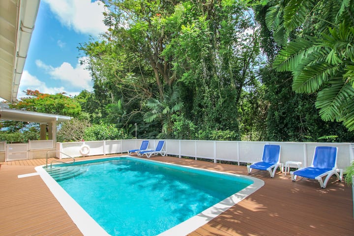 Villa With Private Pool And Sandy Lane Beach Club - Barbados