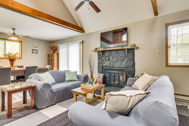 Home W/ Pool & Lake In Jim Thorpe: 6 Mi To Dtwn! - Jim Thorpe, PA