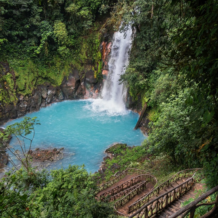 Bike & Bed With Volcano View + Free Bikes Cabin 03 - Costa Rica