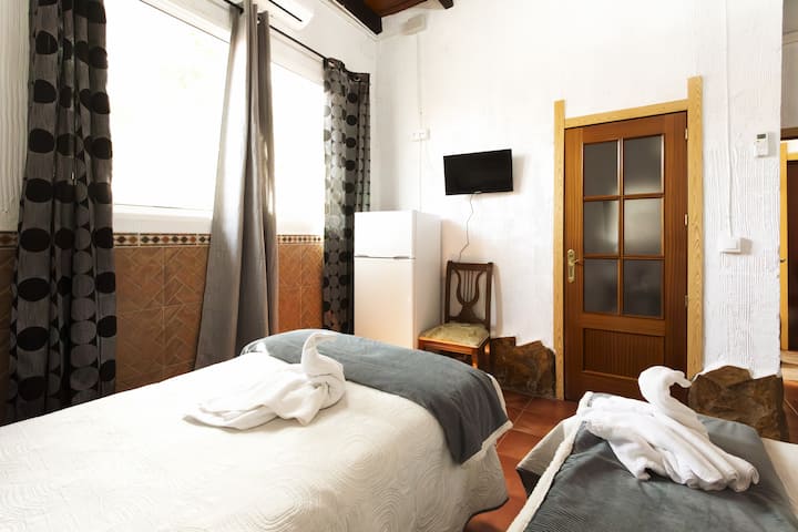 Complejo Rural Molino Lucero - Habitación Corza - Teba