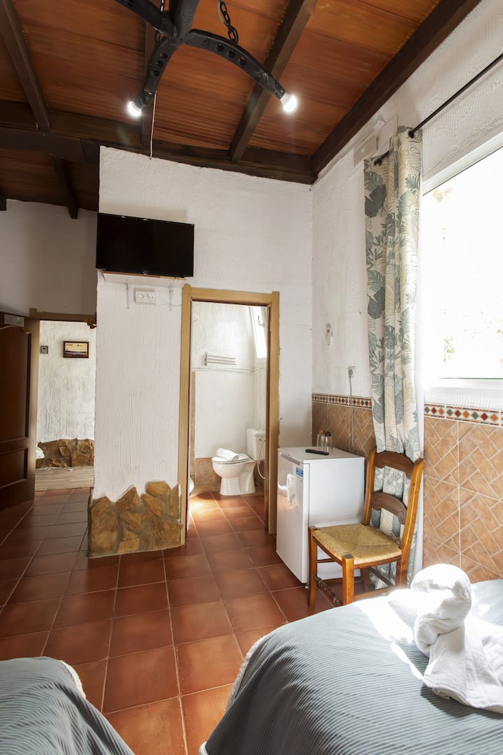 Complejo Rural Molino Lucero - Habitación Garbanzo - Teba