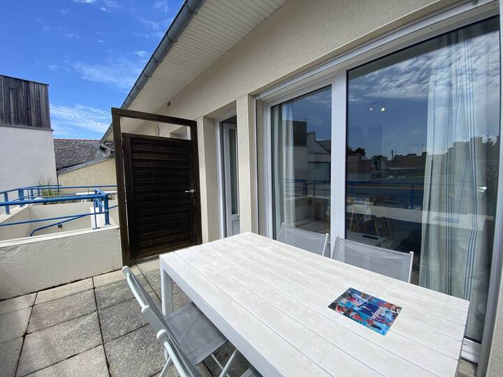 Appartement Perros-guirec, 3 Pièces, 4 Pers. - Trébeurden
