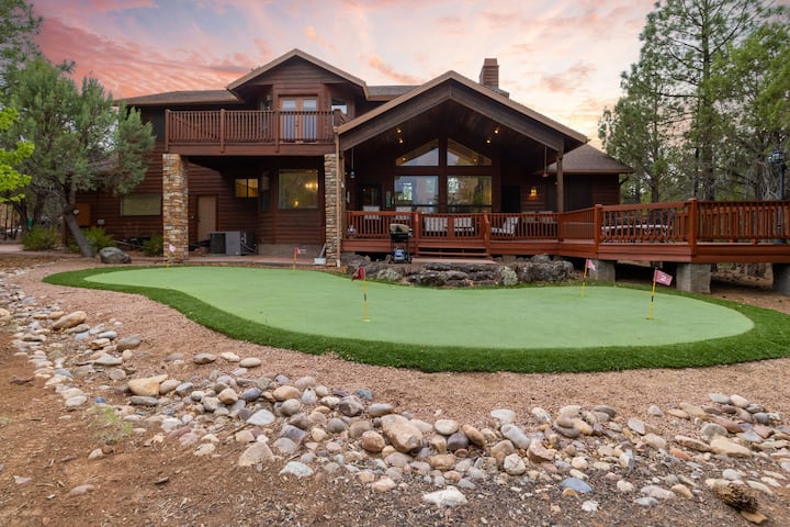 European Rustic Mountain Retreat In Torreon - Show Low, AZ
