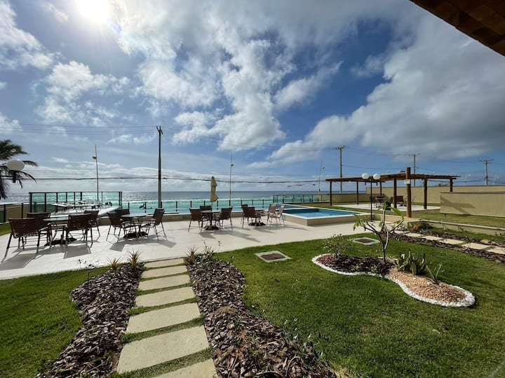 V105- Sea View, Pooll, Gym - Pay In 6 Installments - Lauro de Freitas