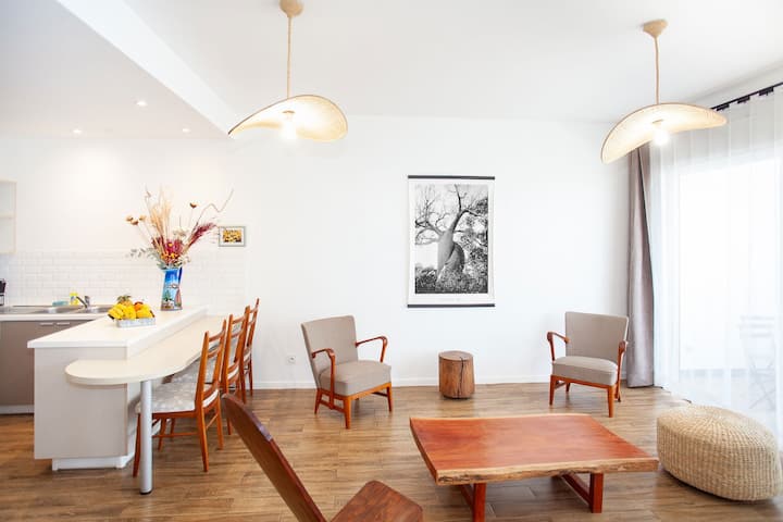 Jardin D'ivandry 2 Chambres Et Terrasse Et Piscine - Antananarivo