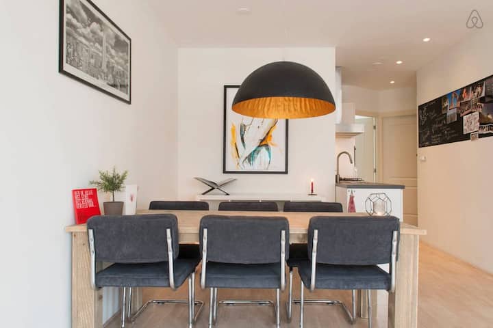 Bright 2 Br Apt. With Bathtub And Balcony - Ámsterdam