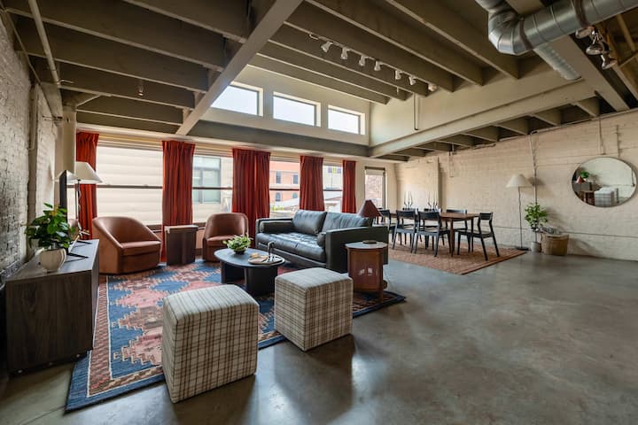 Historic Loft In Center Of Bourbon District - Himalaya, Louisville