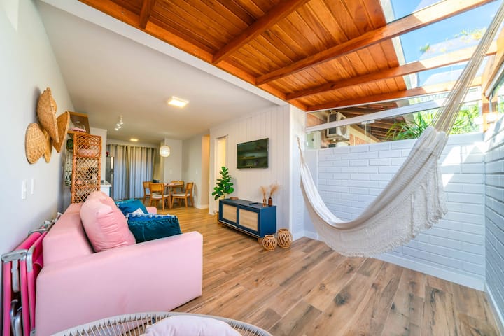 Apto Bonito E Familiar Em Bombinhas Ca4930 - Bombinhas