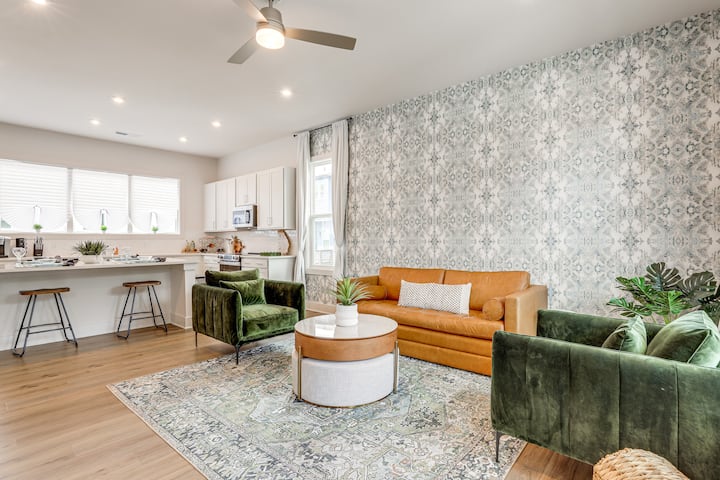 Townhome 1 Mi To Grant Park & Atlanta Beltline! - Atlanta, GA