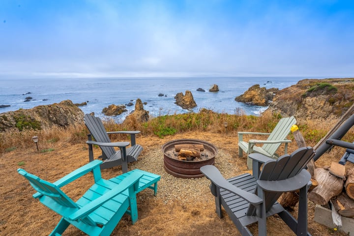 Pomo Cove | Oceanfront - Fort Bragg, CA
