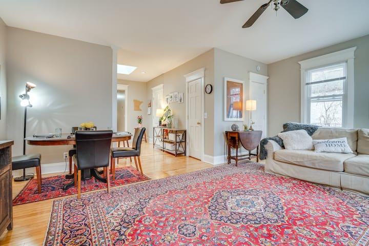 < 1 Mi To Xcel Energy Center: Walkable Hideaway! - Saint Paul