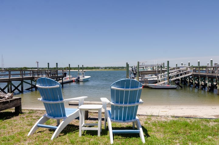 Lower Level Duplex With Intracoastal Views - W194 - Wrightsville Beach, NC