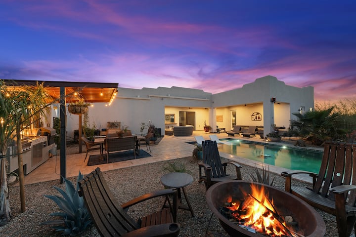Winters Desert Oasis - Wickenburg, AZ
