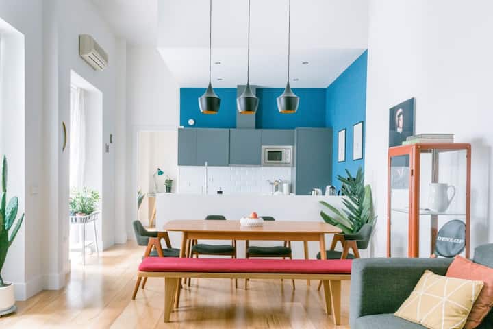 Amazing & Unique 2bd 2bth - Sol City Center - Madrid