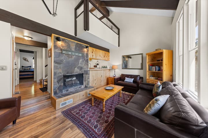 Dollar Hill 1 Bedroom Condo W/ Loft - Tahoe City, CA