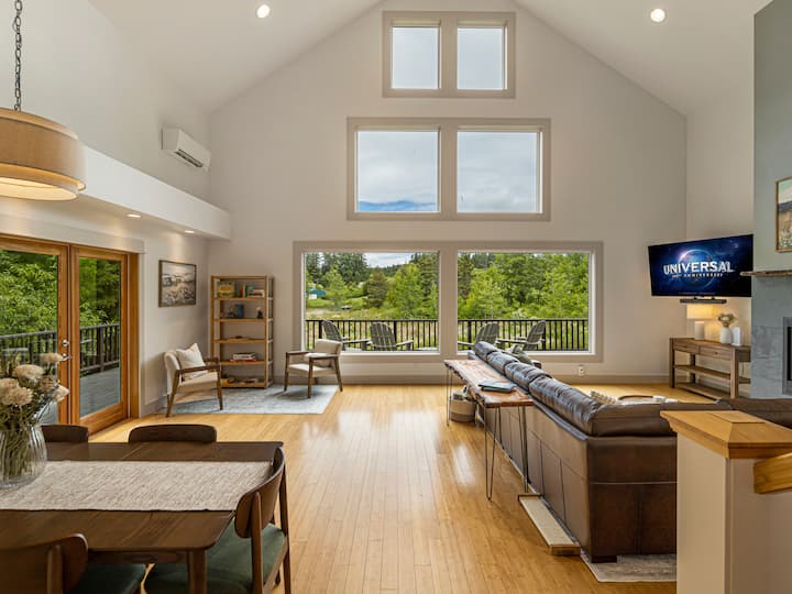 Island Escape With Luxe Comfort And Privacy -Margo - Orcas Island, WA